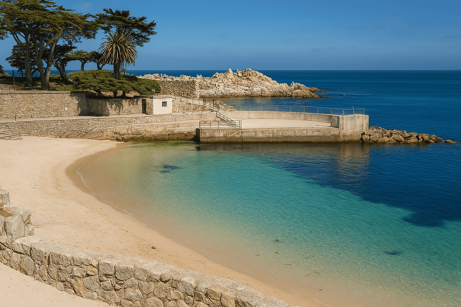 Lover's Point Dive Report: Visibility & Swell Forecast | Monterey