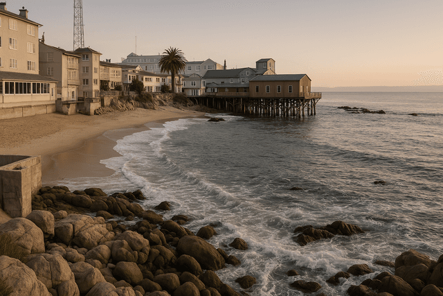McAbee Beach Dive Report: Visibility & Swell Forecast | Monterey